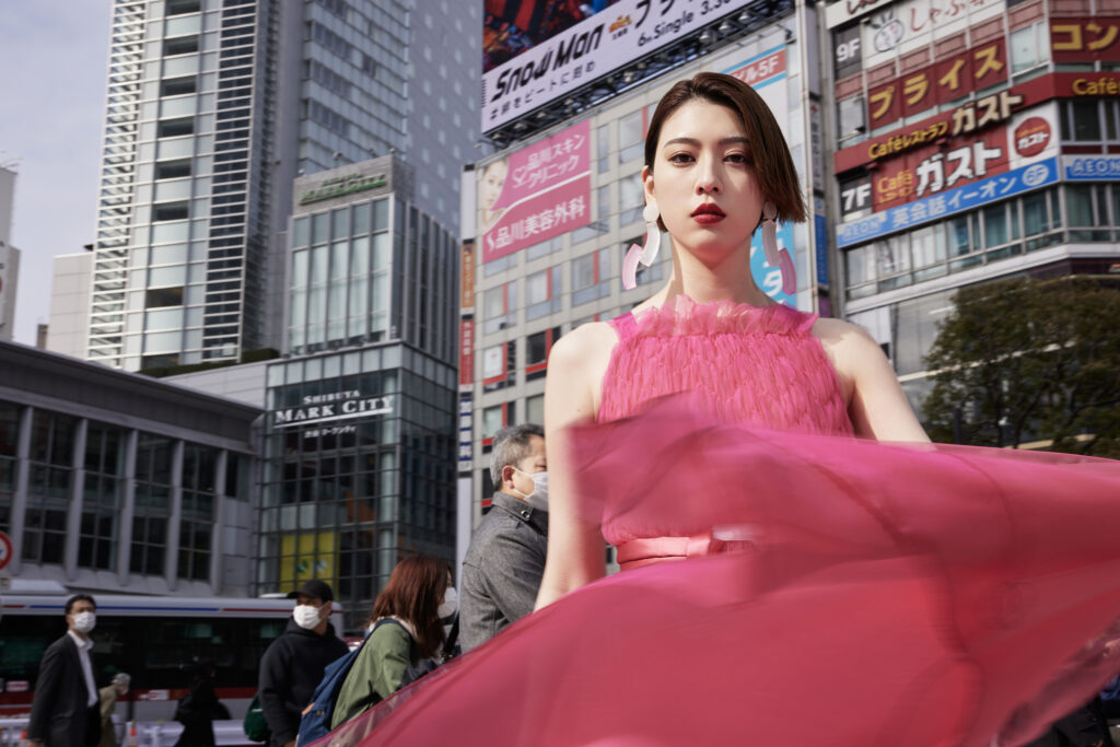 Armani Crossroads – Ayaka Miyoshi - 三吉彩花